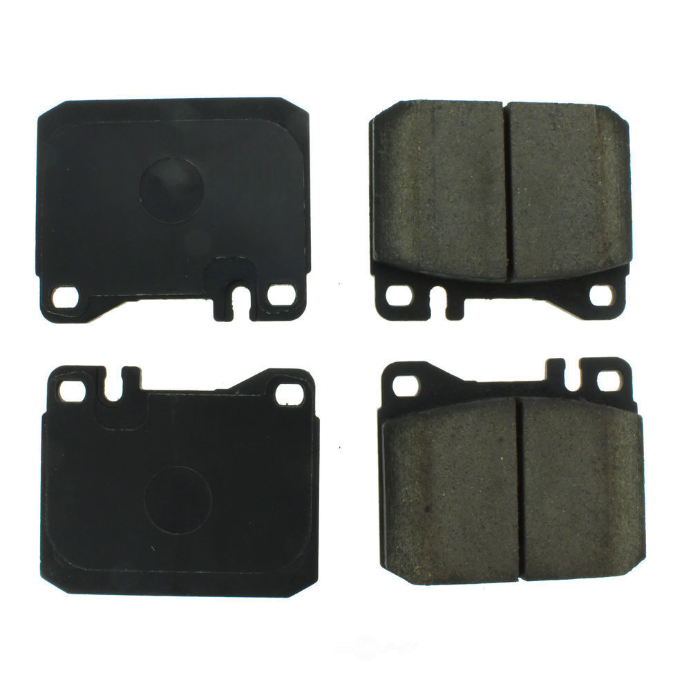 Disc Brake Pad Set-C-TEK Semi-Metallic Centric 102.01451 for sale ...