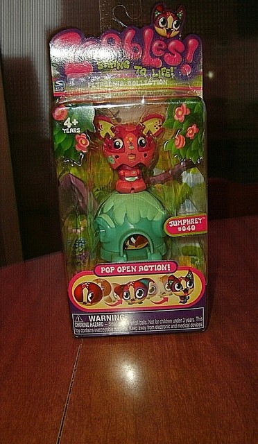 Zoobles Toy Petagonia Animal Mini Figure 40 Jumphrey for sale online | eBay