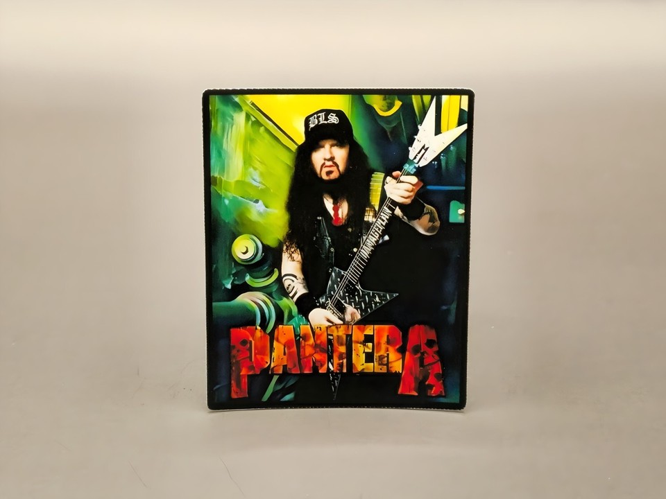 Pantera Stickers Dimebag Darrell Decals Heavy Thrash Metal Band Cowboy ...