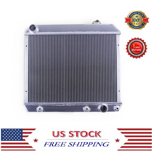 3 ROW ALUMINUM RADIATOR FOR 1963-1966 64 65 Chevy C10 C20 C30 K10 Truck ...