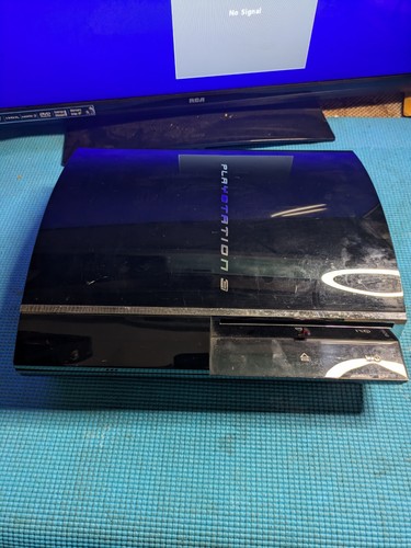 PlayStation 3 For Parts Or Repair ONLY CECHE01 PS3 Blinking Red Light ...