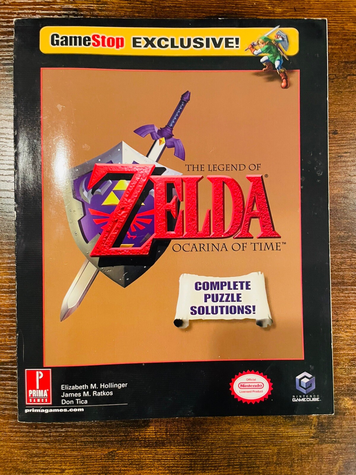 Legend of Zelda Ocarina of Time Gamestop Exclusive Strategy Guide ...