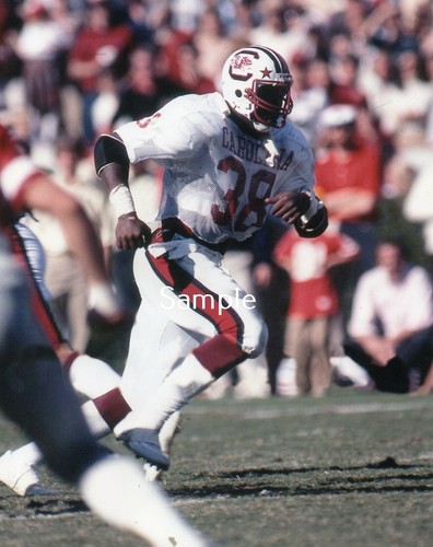 George Rogers South Carolina 8x10 Football Poster Photo Print GR5 | eBay