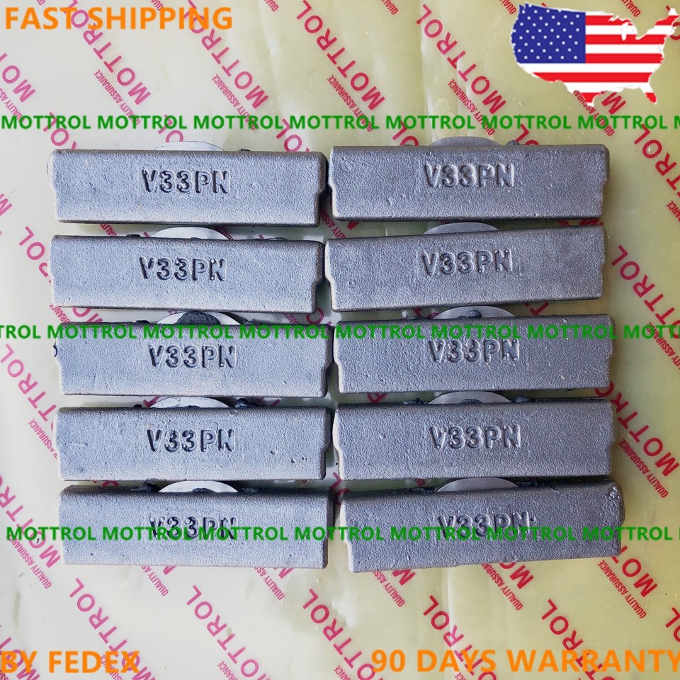10 PK V33 V33SYL Digging Teeth W/ V33PN Flex Pin For 3810A-V33 Bucket ...