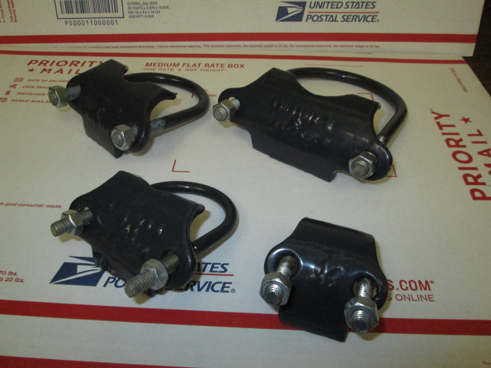 RA-3 Permacoat PVC coated Right Angle Conduit Beam Clamp | eBay