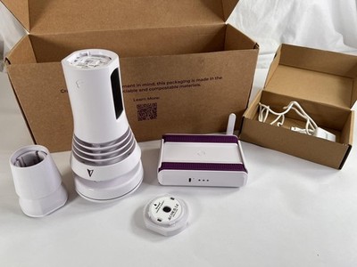 Tempest Weather System White Smart Home WiFi Bluetooth Hub Sensor Kit ...