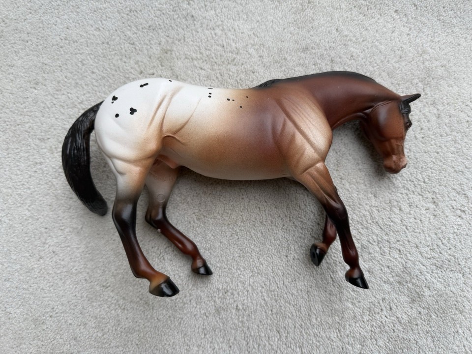 Peter Stone Performance Horse John Lyon’s “Bright Zip” Sorrel Appaloosa ...