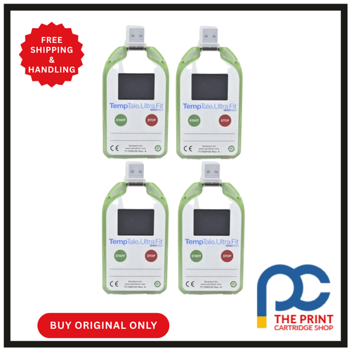 New Sensitech TempTale Ultra USB Fit Temperature Recorder Lot of 4 ...