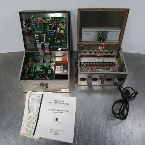 Pyott-Boone Analog Scanner 1600 w/ Junction Box for MineBoss Monitoring ...
