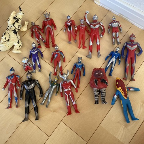 Ultraman Figures Lot 20+ Collectible Action Figures, Multiple Colors ...
