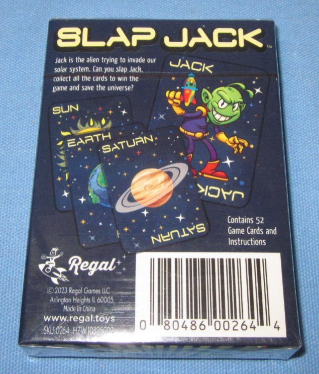 Slap Jack Card Game by Regal | eBay