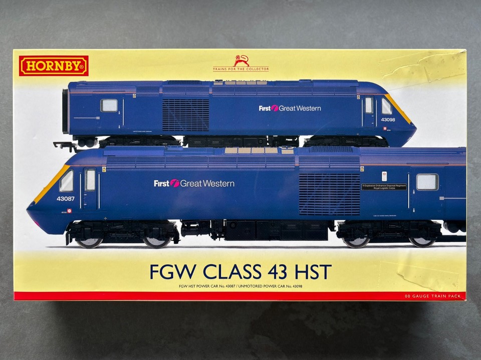 HORNBY 00 GAUGE - CLASS 43098 HST FIRST GREAT WESTERN FGW (from R3958 ...