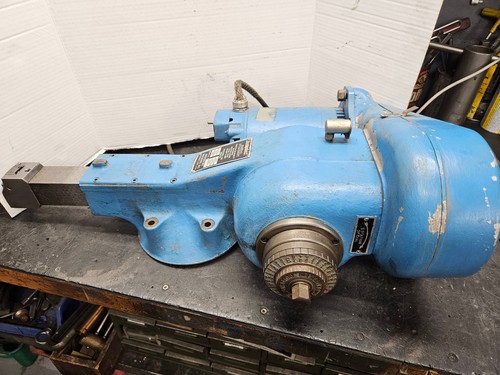 BRIDGEPORT #E Slotting Shaping Attachment Head USA 115/230 Volts Single ...