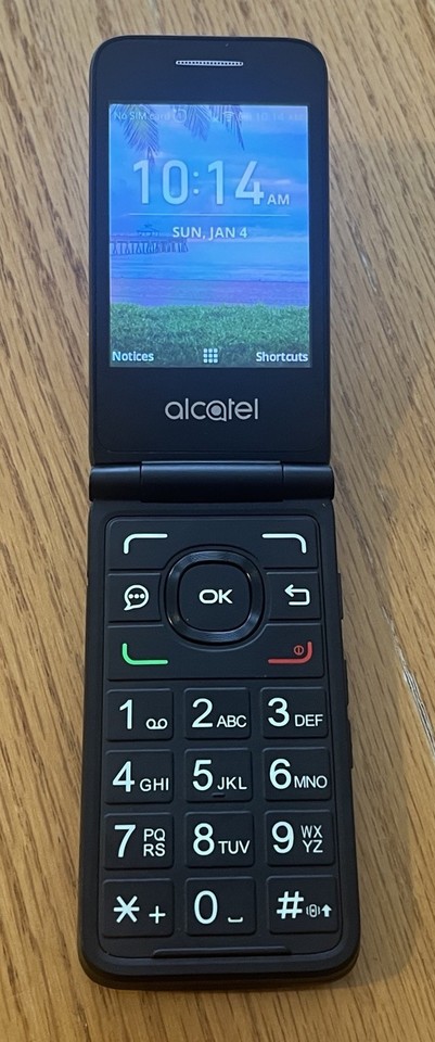 Alcatel MyFlip A405DL Tracfone Cell Phone (Carrier Unlocked) | eBay