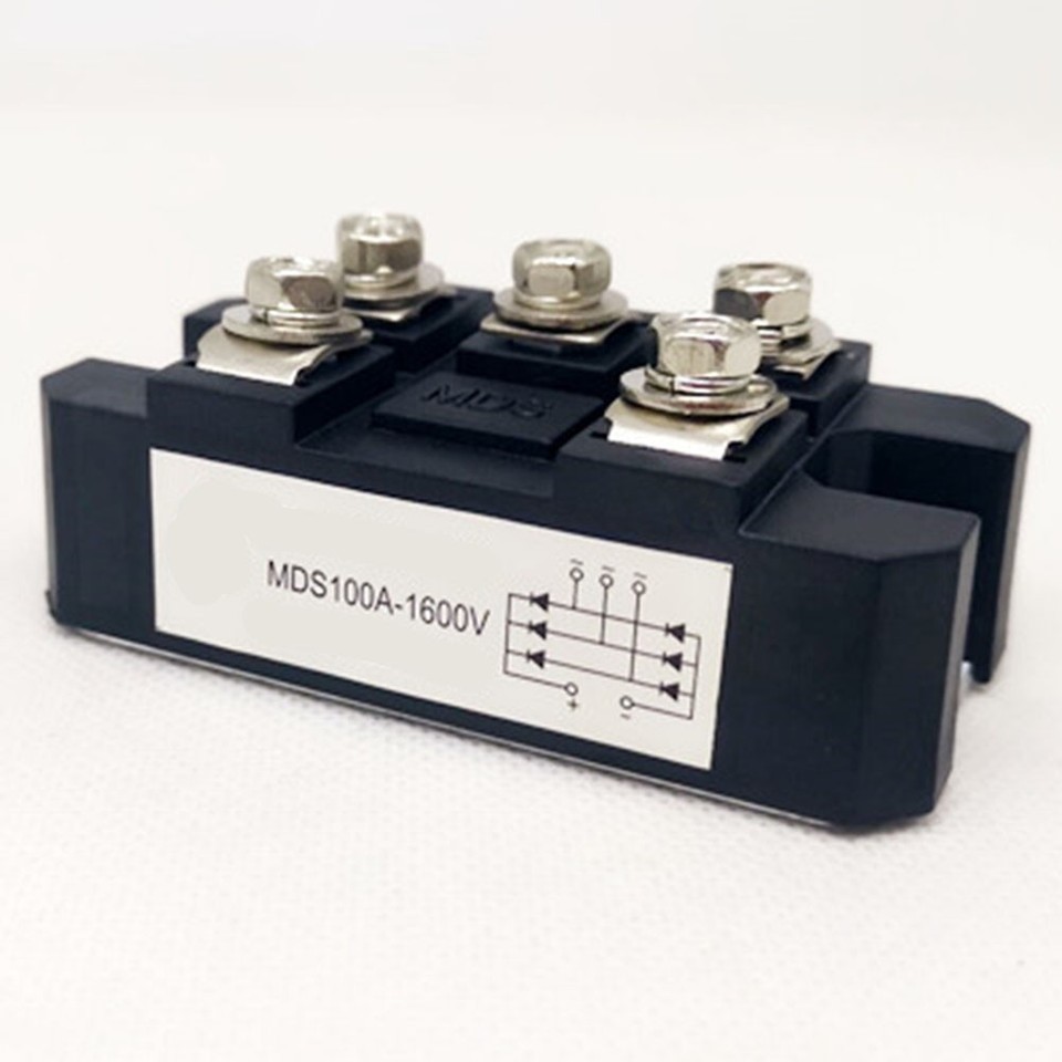 Efficient Bridge Rectifier Diode Module for Auxiliary Power Input ...