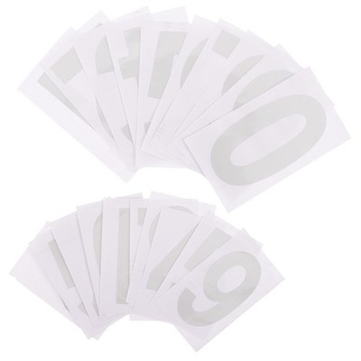 2 Sets Number Stickers Large Number Stickers Numbers Stickers Adhesive ...