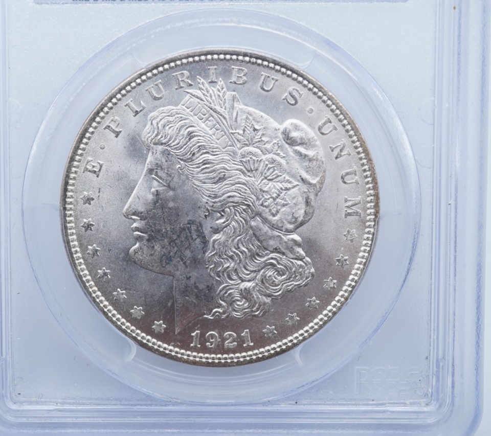 1921 D Morgan Silver $1 Dollar PCGS MS64 - U1262 | eBay