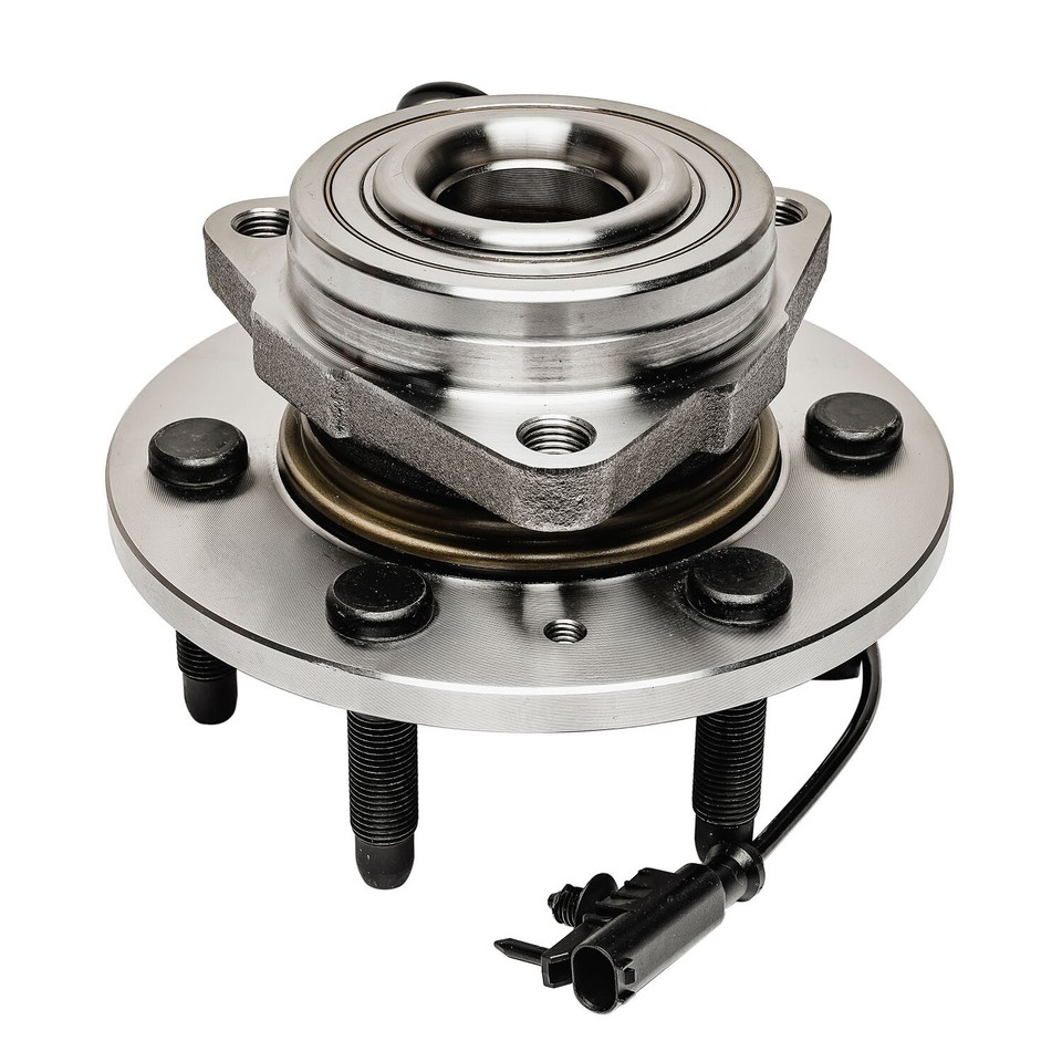 4WD Front Wheel Bearing Hubs for 2007-2013 Chevy Silverado GMC Sierra ...