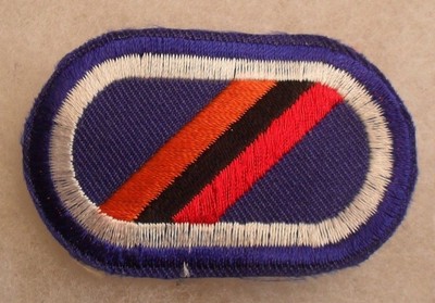 2000'S FOREIGN MADE 28TH DIV INF DET PATHFINDER ABN PARA OVAL CUT EDGE ...