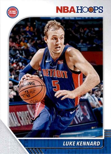 2019 Hoops #55 Luke Kennard Detroit Pistons Basketball Card | eBay