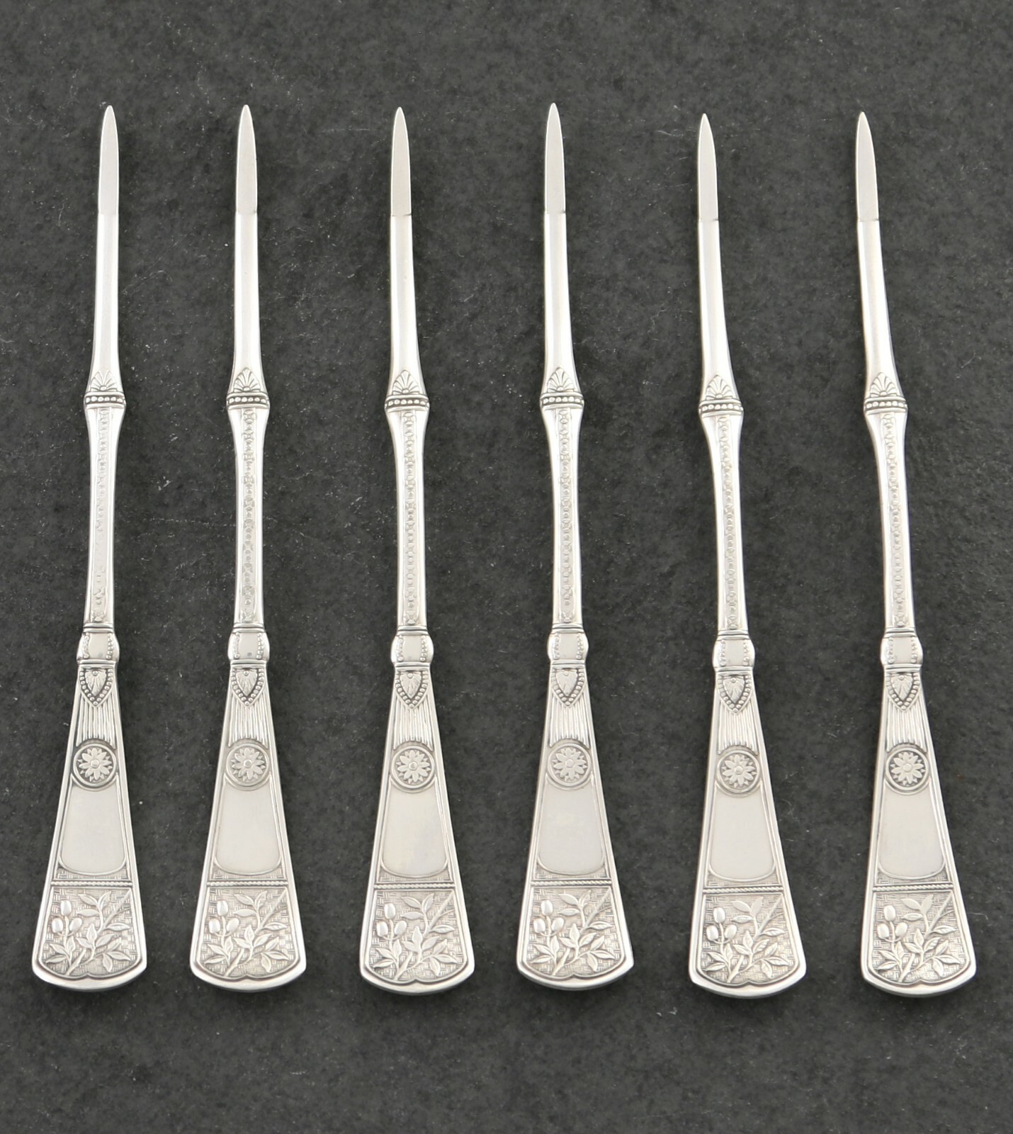 1847 Rogers Bros NEVADA International Silver Plate 1881 Aesthetic Nut ...