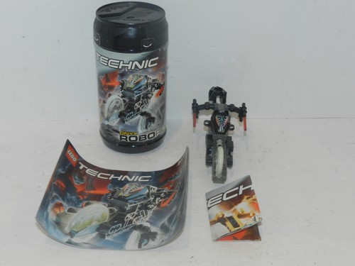 LEGO Technic Bionicle - Onyx Robo Riders #8512 - Complete Figurine ...