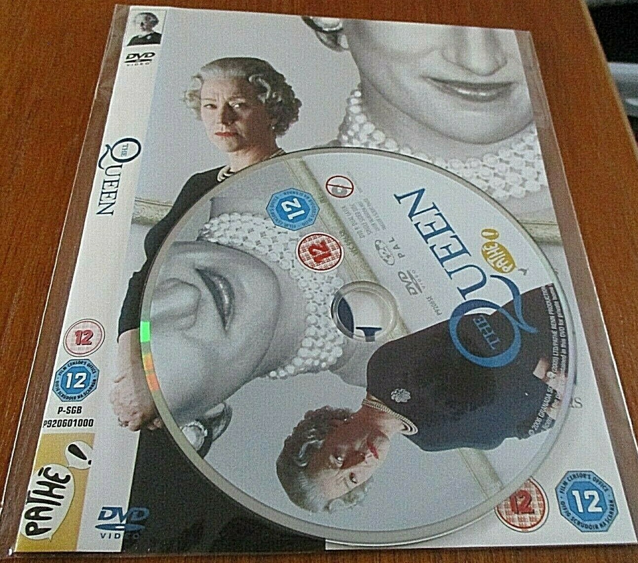 The Queen DVD (2007) Helen Mirren, Frears (DIR) cert 12 5060002835128 ...