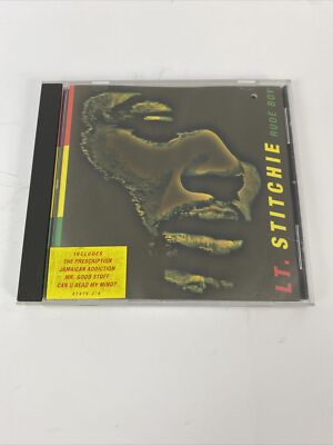 LT Stitchie Rude Boy CD (Atlantic, 1993) Reggae Rap | eBay