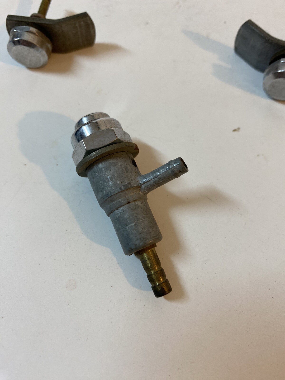 NOS 1940s-50s Trico Windshield Washer Dash Push-Button GM Ford Squirt ...