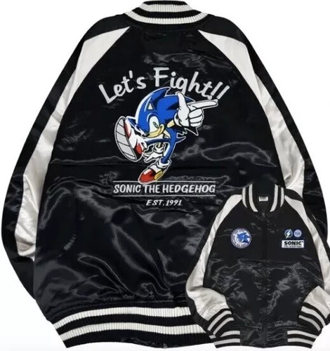 Sonic the Hedgehog Sega Game Sonic Jacket | eBay