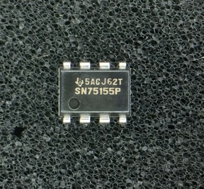 SN75155P TI 75155P IC LINE DRIVER RECEIVER 8PIN PDIP 12 PIECES | eBay