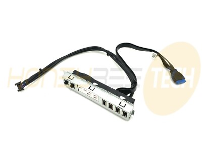 GENUINE DELL OPTIPLEX XE2 FRONT IO BOARD WITH USB/LEDS & AUDIO 5F85N ...