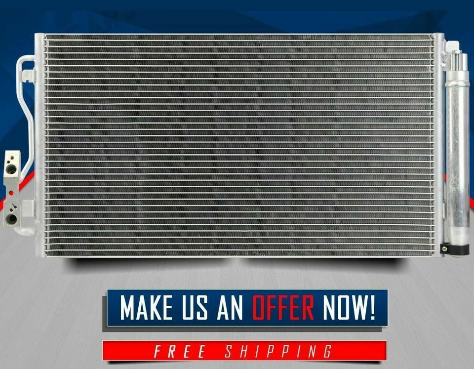Condenser AC Fits BMW 320i 12-16, 325i -13, 318i 13-16, i3 14-20 OEM ...