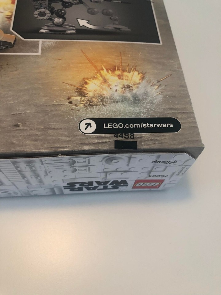 LEGO AT-AP Walker Star Wars (75234) SEALED NEW IN BOX 673419303835| eBay