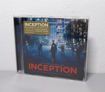 CD Inception - Soundtrack zum Film Hans Zimmer Album von 2010 ...