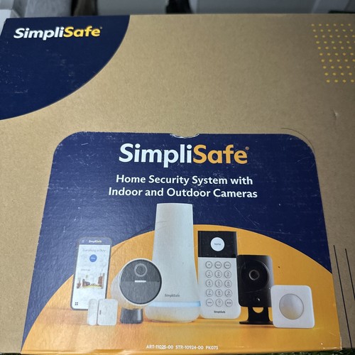 SimpliSafe 8-Piece Home Security System w/ Indoor & Outdoor Cameras | eBay