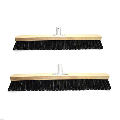 Heavy Duty Broom Sweeping Brush Head Replacement Soft Bristle 50 60 80 ...