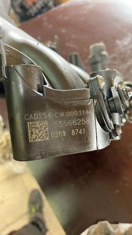 Opel Insignia A 2010 Diesel intake manifold 55566258 JUT112575 | eBay