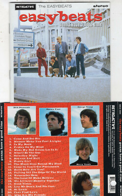 EASYBEATS - GONNA HAVE A GOOD TIME (CD 1999) **22 TRACKS** | eBay