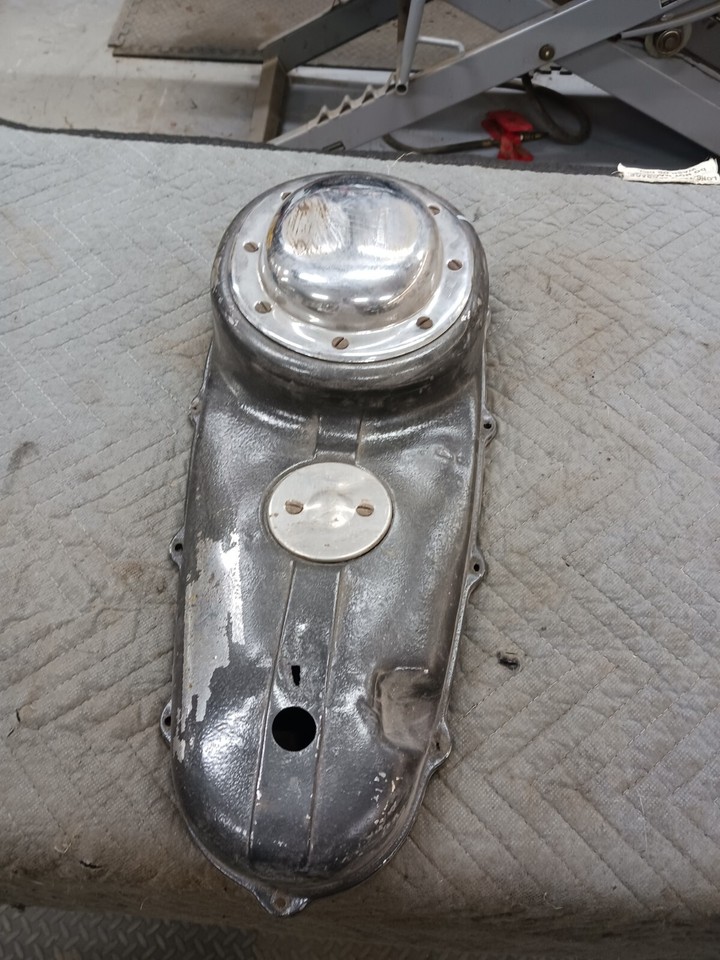 STOCK HARLEY PANHEAD OUTER PRIMARY COVER FOR 1955-1964 BIG TWINS.. | eBay