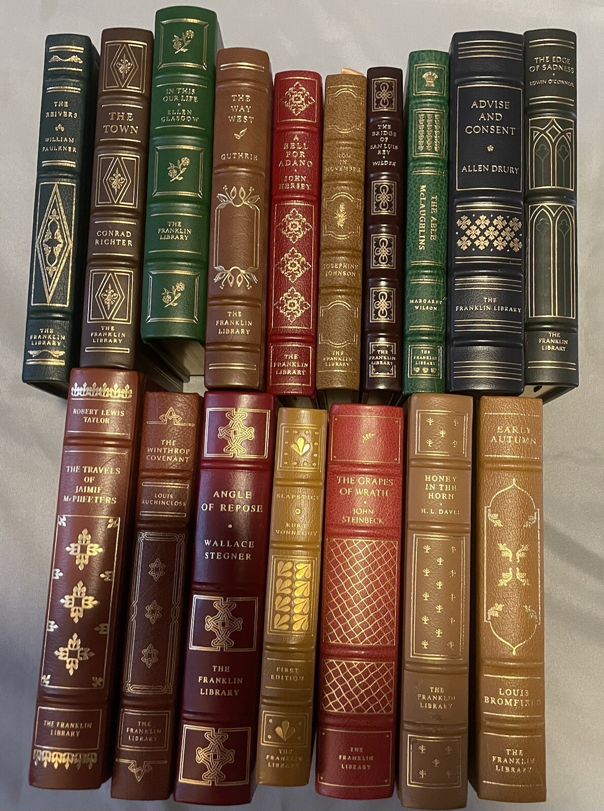 Franklin Library Books. Limited Edition, Vintage, Hard Cover, Rare ...