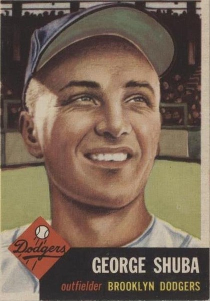 1953 Topps - #34 George Shuba for sale online | eBay