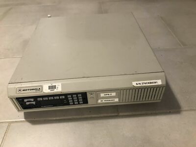 Motorola Astro XTL 5000 800MHz Consolette L20URS9PW1AN Two Way Radio | eBay