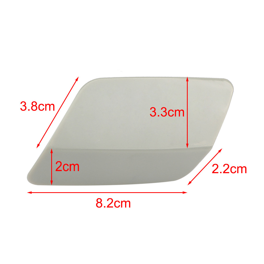 Left Driver Side Headlight Washer Cover Cap For BMW E92 E93 LCI ...