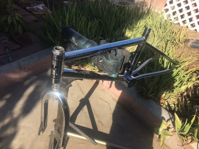 Super Rare Show Bike 16” PIT CW Racing Frame&Fork | eBay