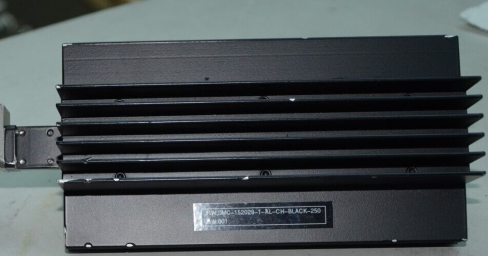 WR28 26.5 - 40 Ghz 40 db 250 Watt Waveguide Dummy Load Temination SMC ...