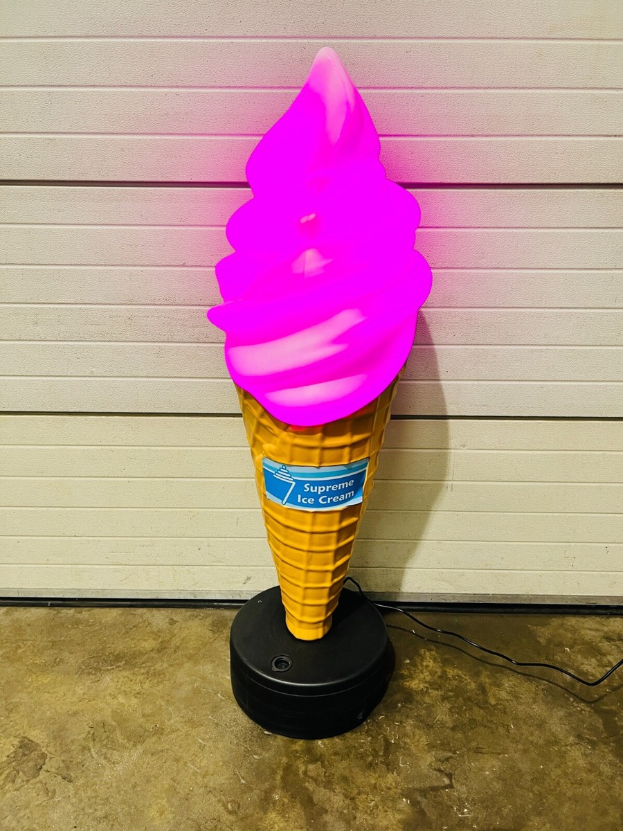 Giant Ice Cream Cone Display Large Ice Cream Cone Display 3D Babylon