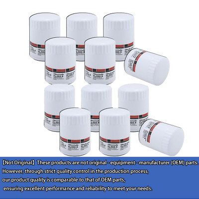 12 Pack Fit For Motorcraft FL 500S B12 Oil Filter FL500S CASE FAST FREE ...