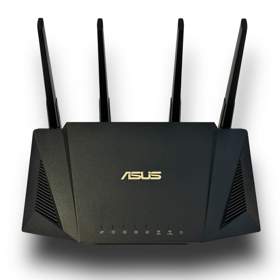 ASUS RT-AX58U AX3000 Dual Band Gaming WIFI 6 Wireless Router | eBay