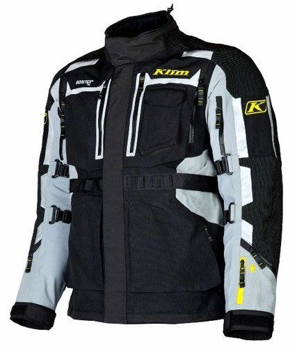 Klim Adventure Rally Jacket , Grey, Mens Medium- New Floor Model | eBay